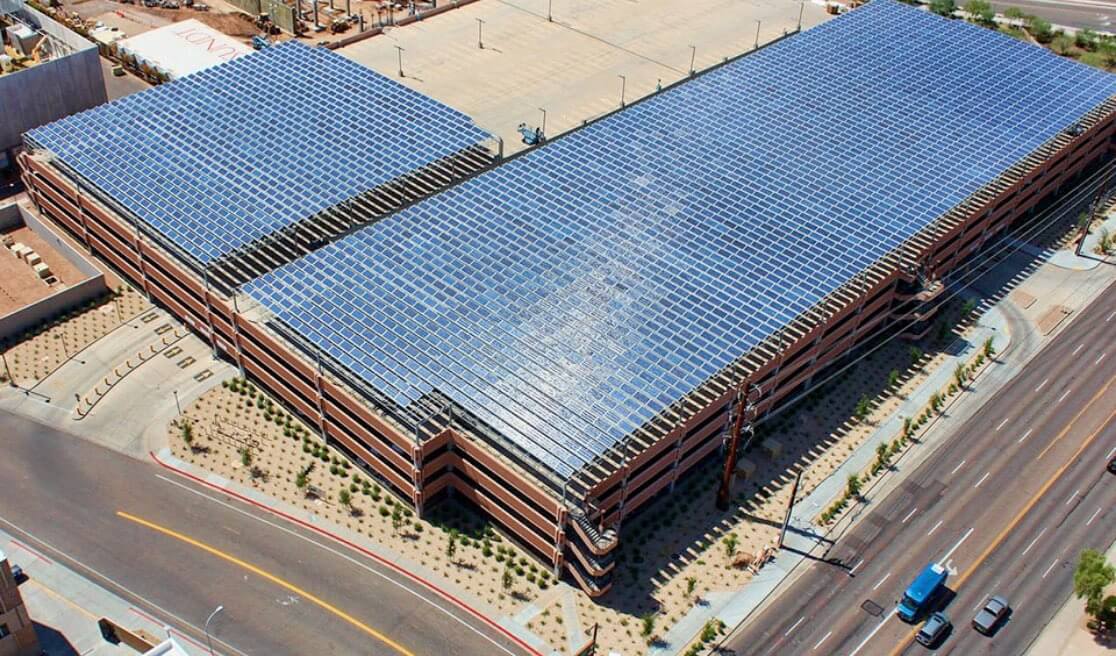 Solar Solutions - Vector Shade Structures