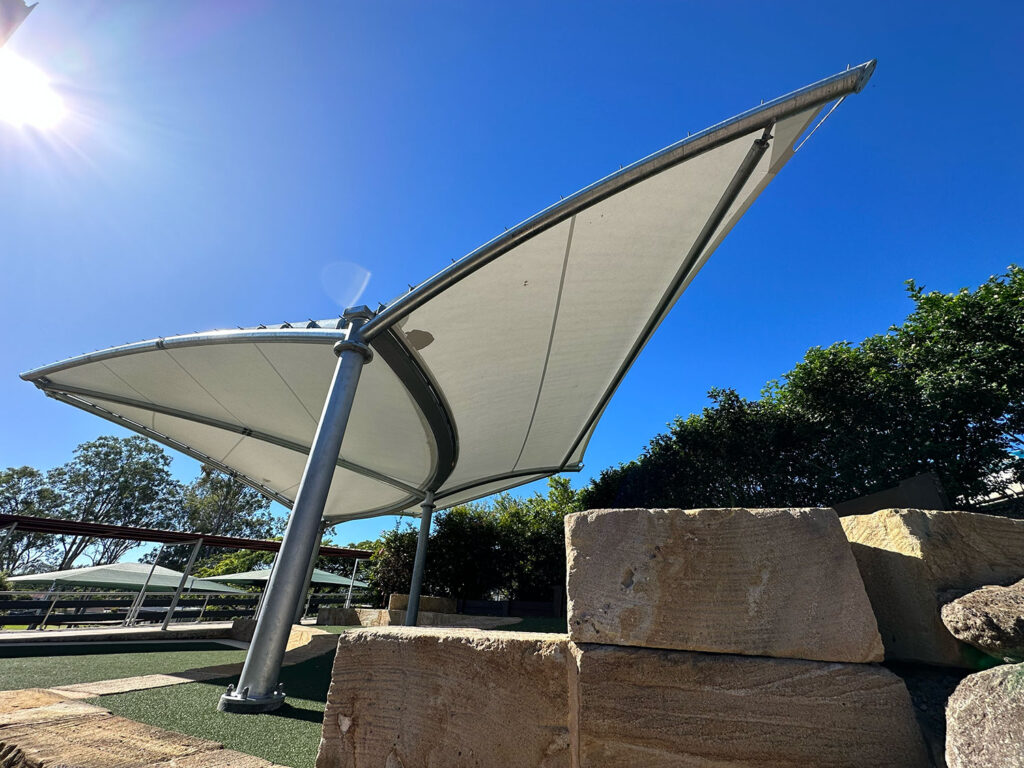 Nerang State High School Amphitheatre - Vector Shade Structures
