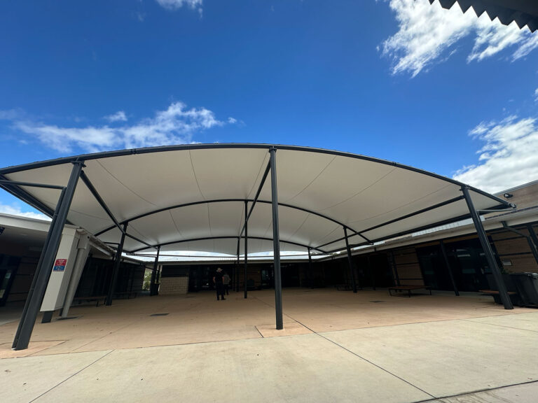Sophia College COLA - Vector Shade Structures