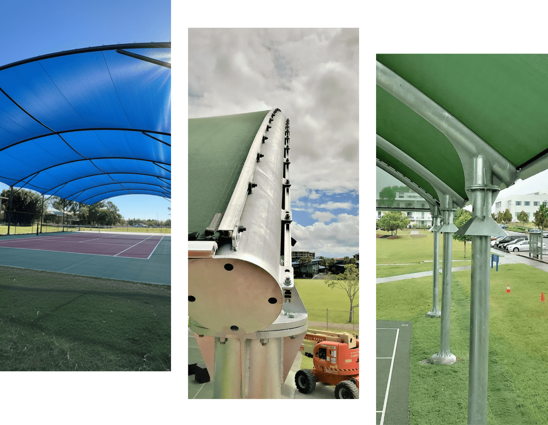 Tennis Court Shade Structures | Tennis Court Covers