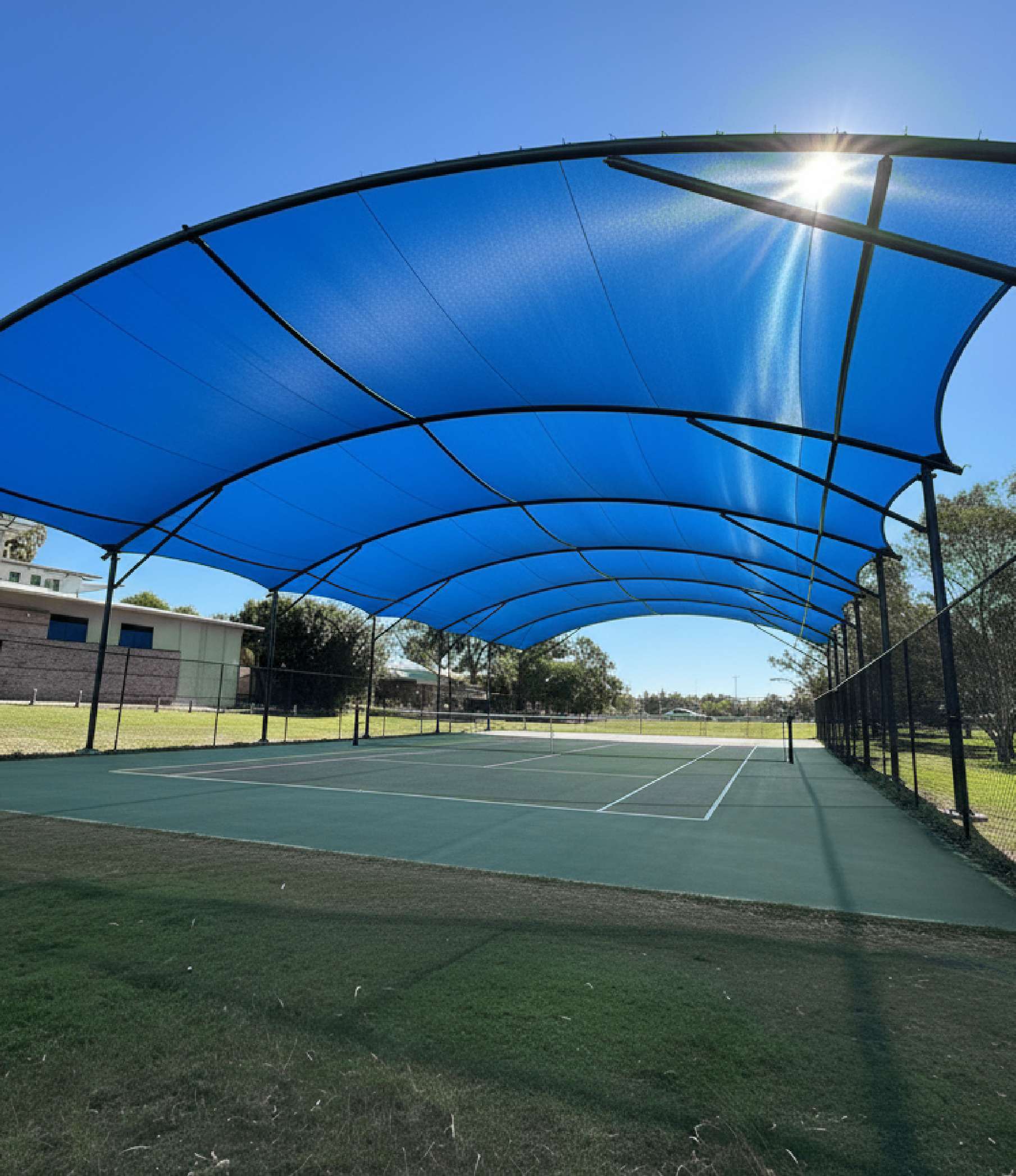 Tennis Court Shade Structures | Tennis Court Covers